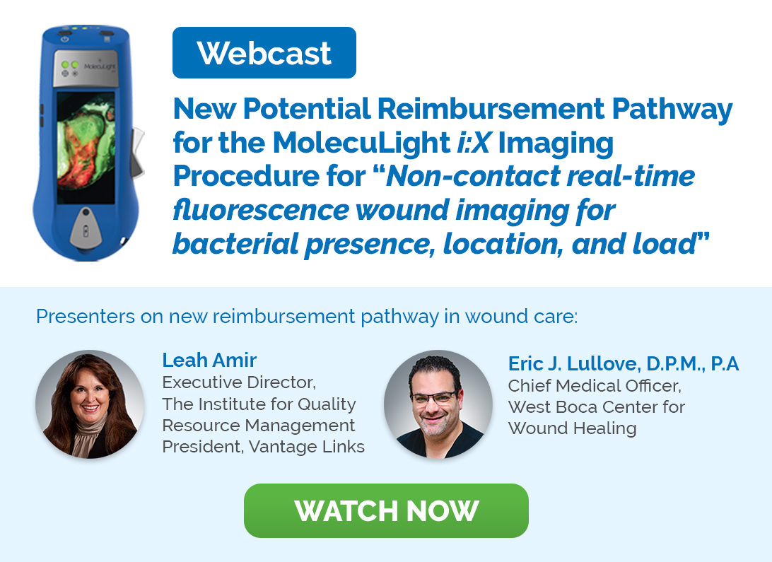 Advanced Wound Care | Wound Healing Technologies | MolecuLight