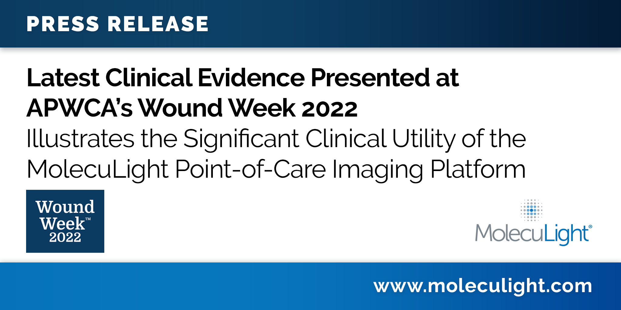 Latest Clinical Evidence Presented at APWCA Wound Week™ 2022
